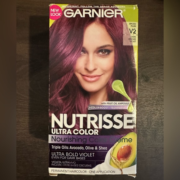 Garnier | Hair | New In Box Garnier Nutrisse Hair Color 7 | Poshmark